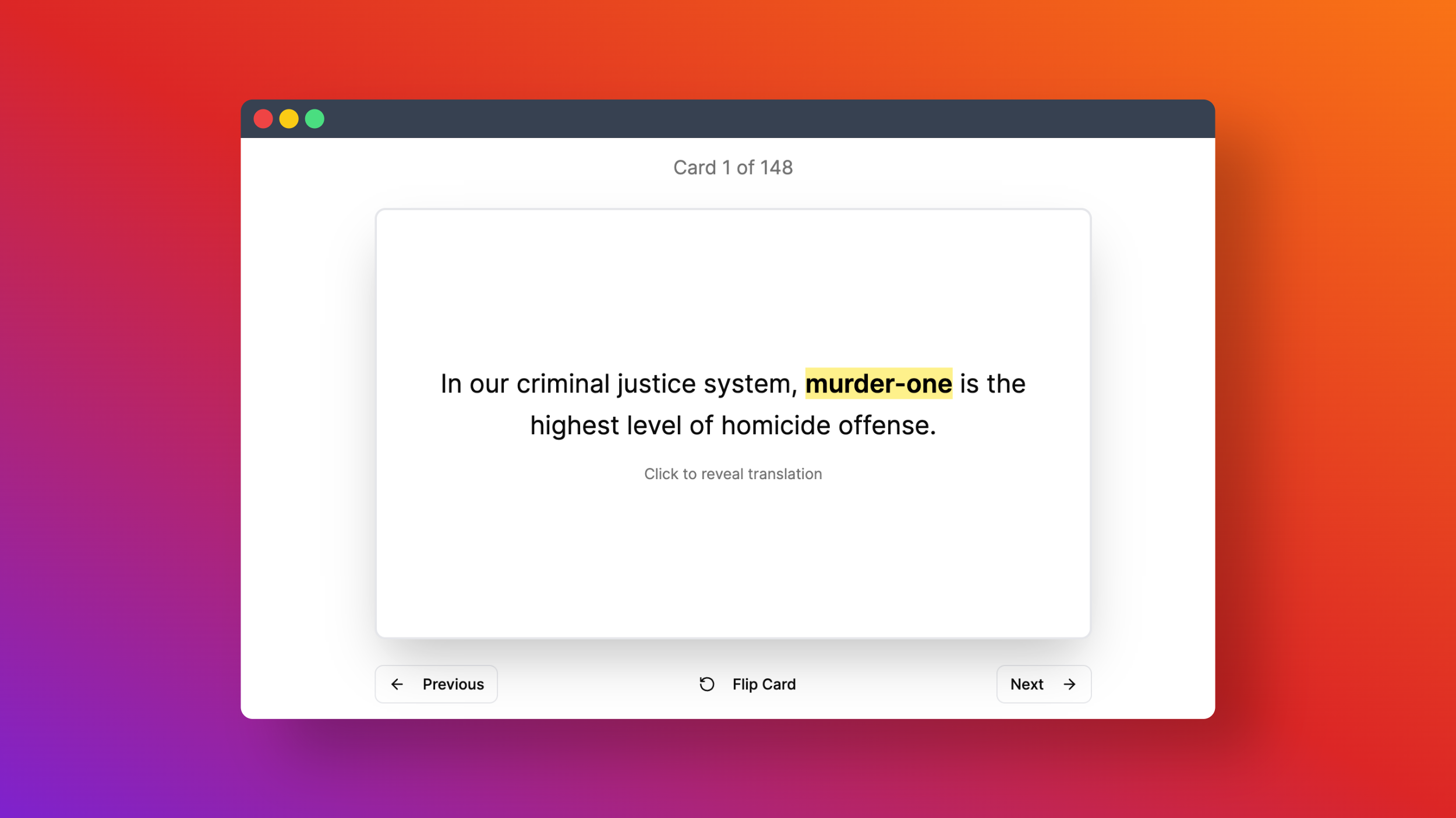 Captur - Build Vocabulary from Content You Love